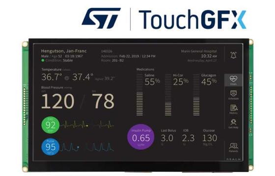 10.1" Smart TFT Display with CTP and CAN-BUS | Anders Electronics